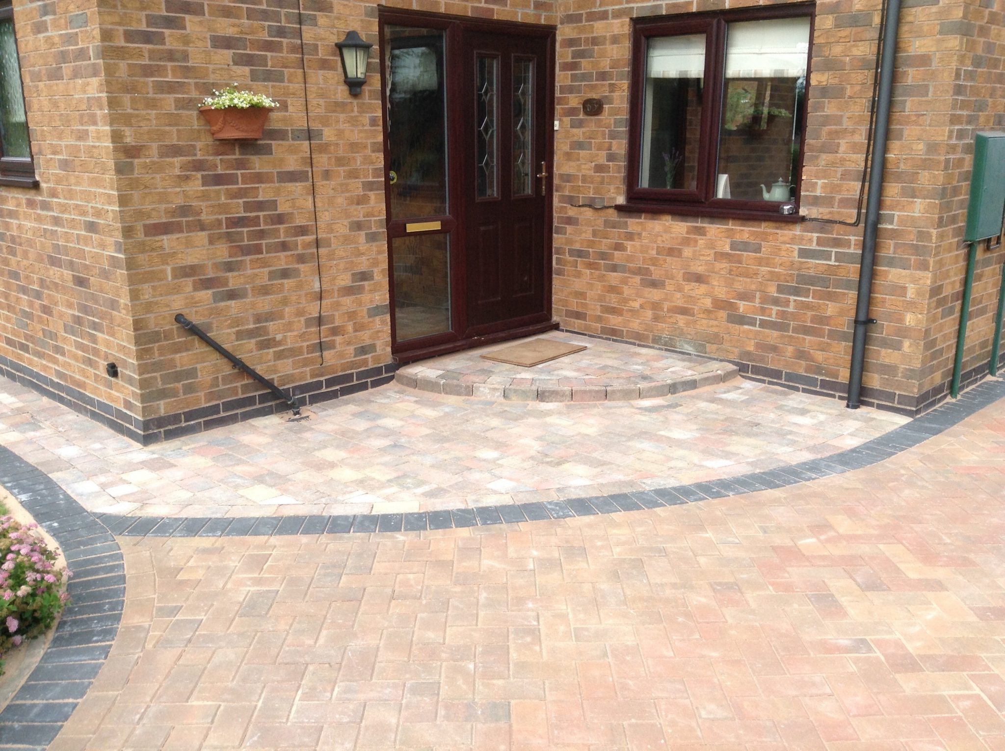Doorway Steps & Patterns - Prestige Drives Northants
