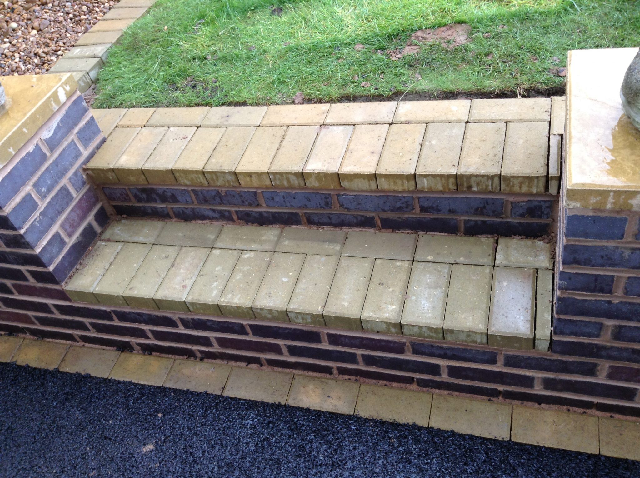 Doorway Steps & Patterns - Prestige Drives Northants